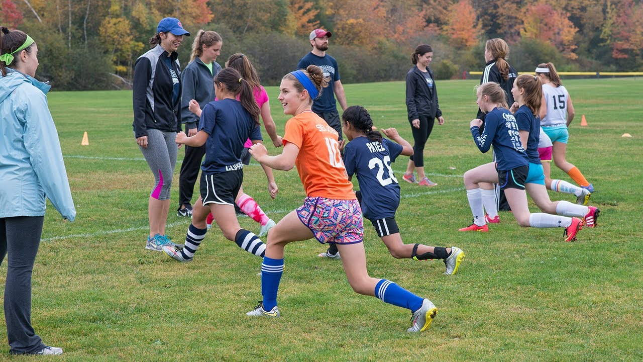 University of New England ACL injury prevention program
