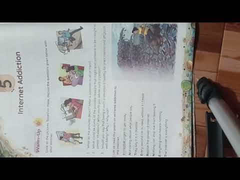 Amber English course book || Hindi Explanation ch-5 ||class 8 Vijaya English classes 🇳🇪
