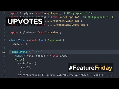 #FeatureFriday: Upvotes