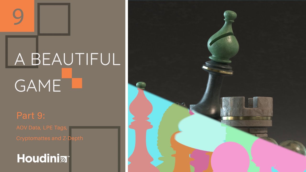 Karma 09 | AOV Data LPE Tags Cryptomattes and Z-Depth