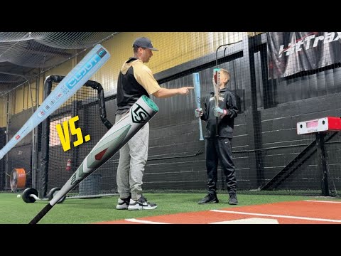 2025 USSSA Rawlings Clout AI vs Louisville Slugger Atlas