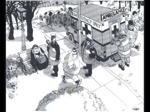 Popular Cartoonist : Giles