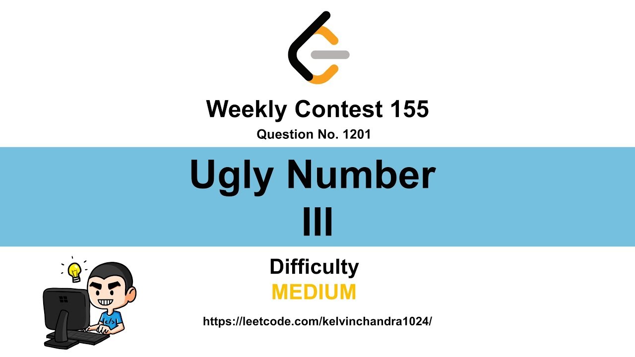 1201  Ugly Number III