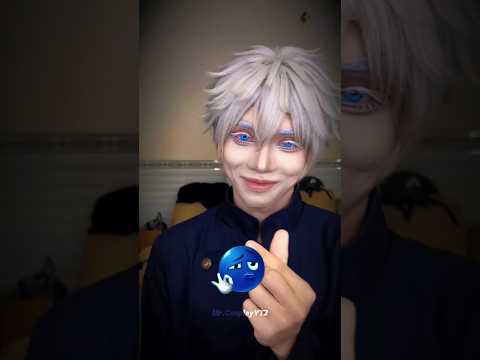 The Power Of Make Up Cosplay Jujutsu Kaisen x Demon Slayer #anime #jujutsukaisen #demonslayer #kny