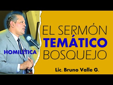 HOMILÉTICA PARA TODOS: Tipos de Bosquejos