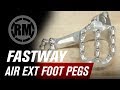 Fastway Air Ext Motorcycle Foot Pegs Kit | Parts & Accessories | Rocky ...