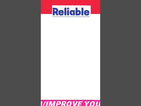 Meaning of "Reliable"/word of the day /Words Magic #spokenenglishclasses