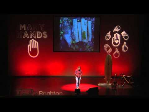 How to make a wooden spoon | EJ Osborne | TEDxBrighton