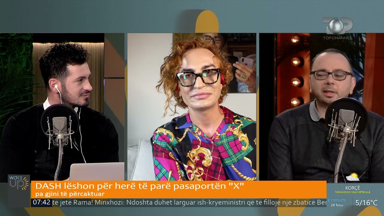 Wake Up/ Erion Kristo: Nuk do themi më “A do bëjmë s*ks sonte” por “A ...