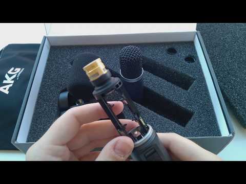 Akg c1000 s mk IV | unboxing