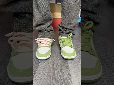 Nike SB Yuto Horigome Matcha on feet