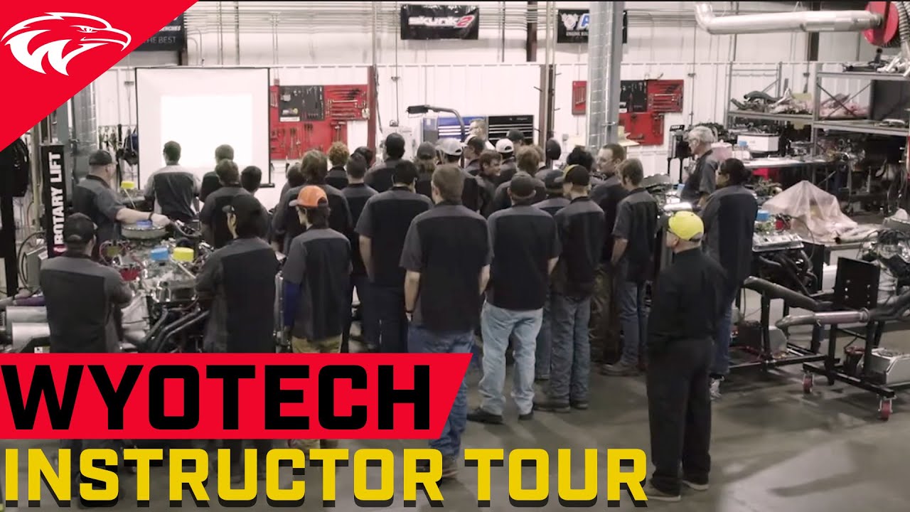 WyoTech is the Leading Automotive Trade School !