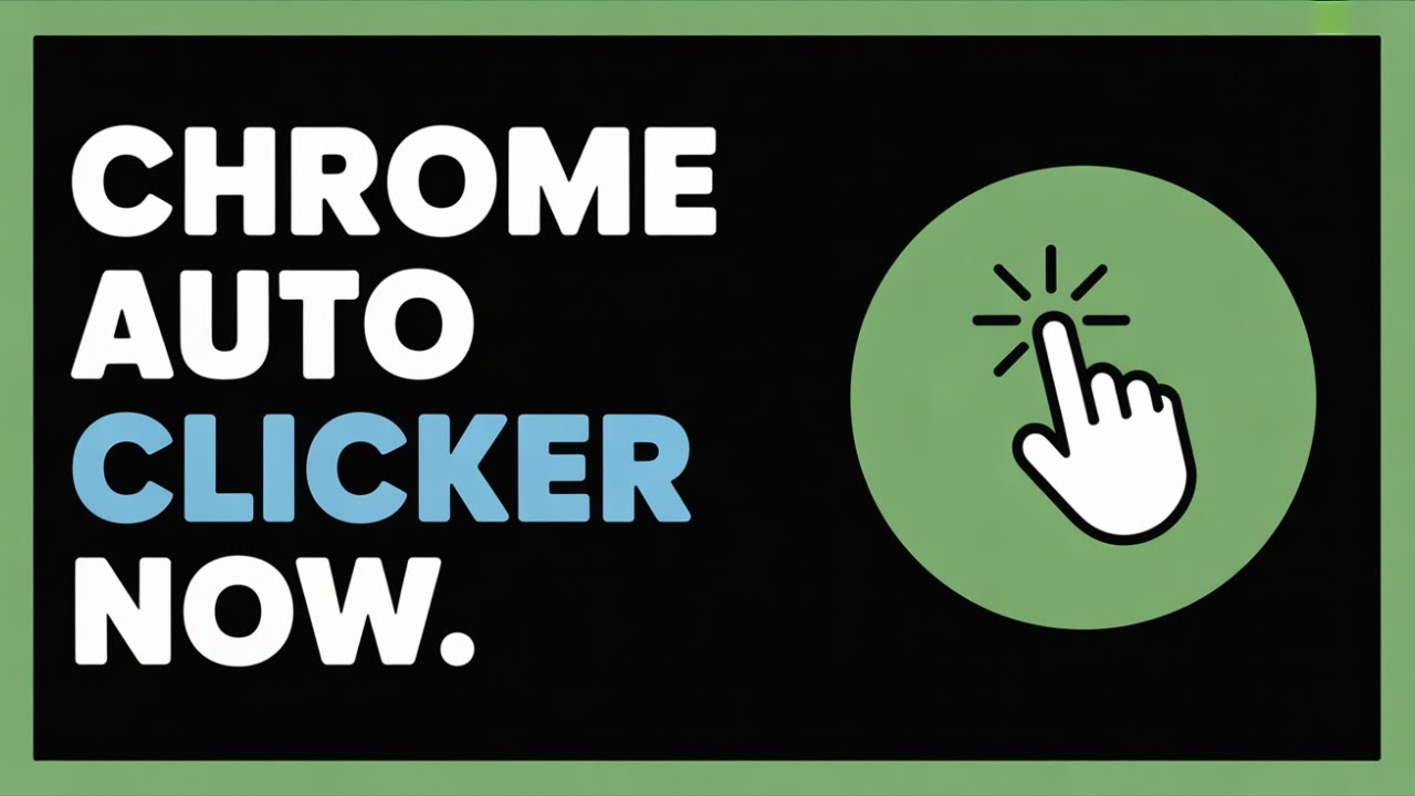 How to Install an Auto Clicker on Chrome | Easy Step-by-Step Guide (2025)