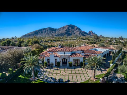 6715 E Rovey Paradise Valley, AZ | O'Leary Luxury Group