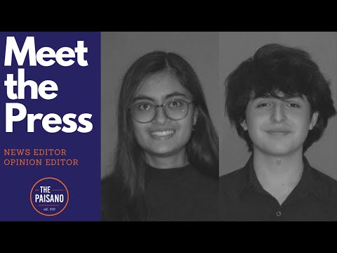 MEET THE PRESS - News Editor & Opinion Editor