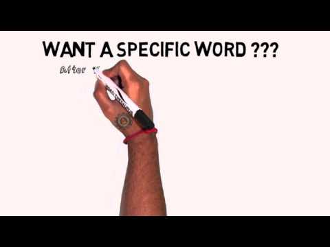 Rehabilitation - Thesaurus - Synonyms - Video
