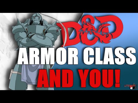 D&D Basics: Armor Class