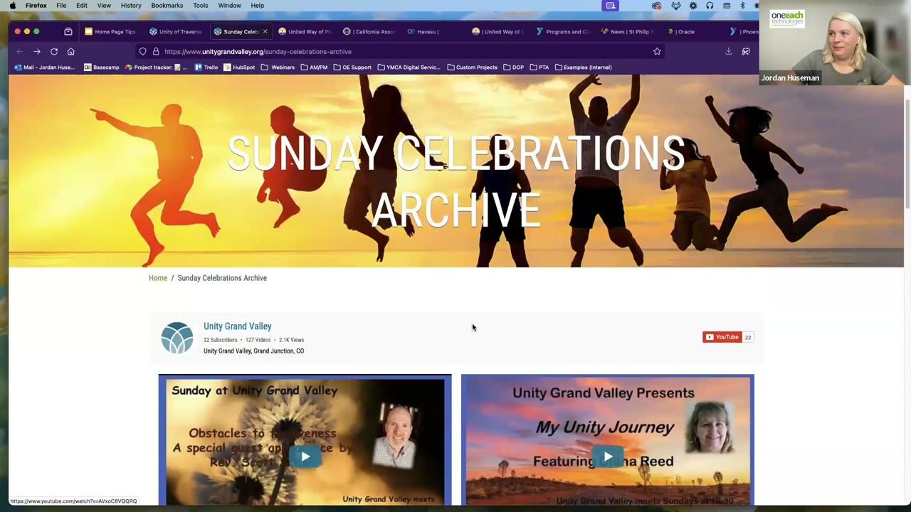 Website Homepage Tips & Tricks