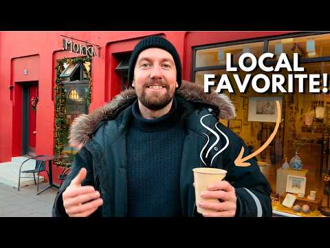 3 Must Visit Coffee Shops in Reykjavik ☕️ (ft Local Icelander) | Iceland Coffee Guide