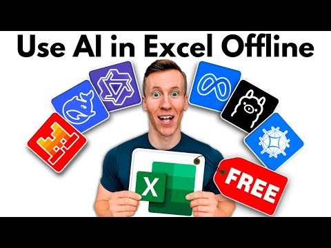 How to Run AI Models Locally in Excel for FREE (No API, No Internet, Fully Private)
