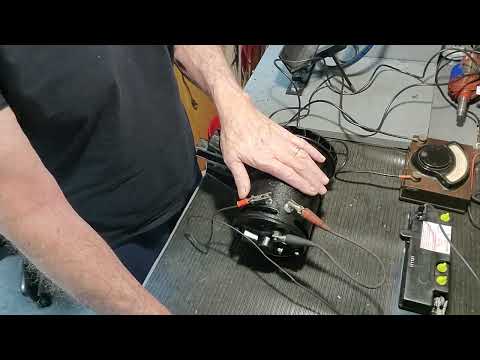 Polarizing a Ford 2-brush positive ground generator