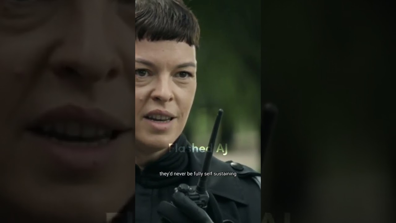 Jadis Explains CRM Genocide | TWD #shorts