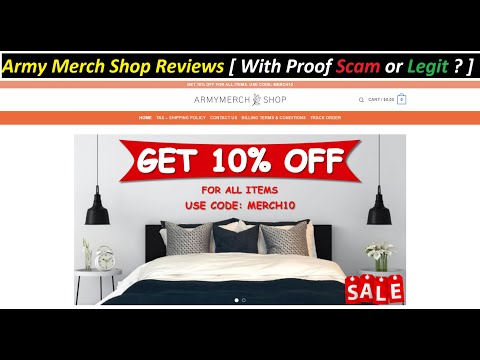 Army Merch Shop Reviews [ With Proof Scam or Legit ? ArmyMerch ! Army Merch Reviews ! ArmyMerch.Shop