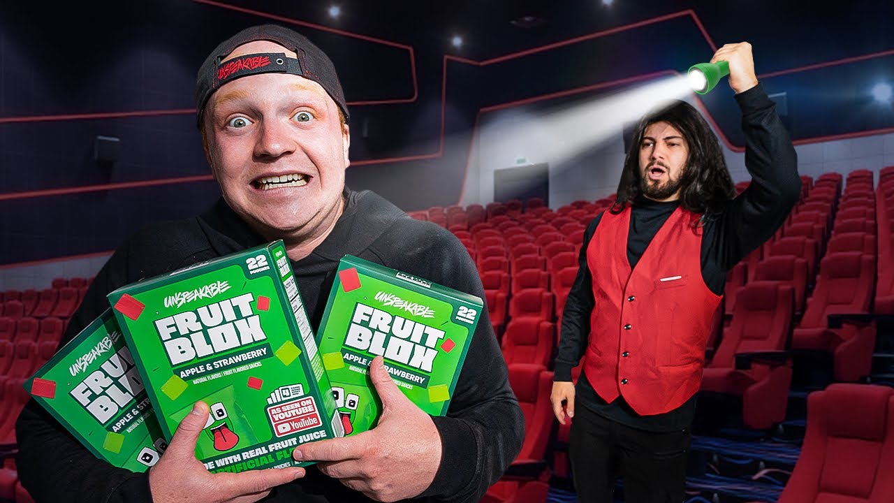 13 Ways To Sneak Candy Into The Movies!