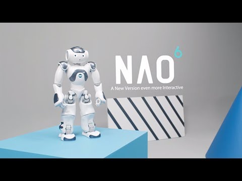 Discover NAO⁶ robot