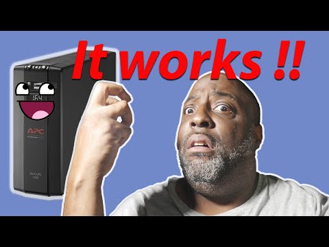 APC UPS Battery Calibration, How too !!