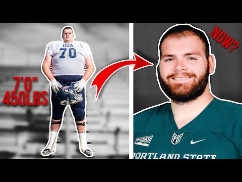 What Happened To The Biggest Football Player EVER? Where is John Krahn Now?
