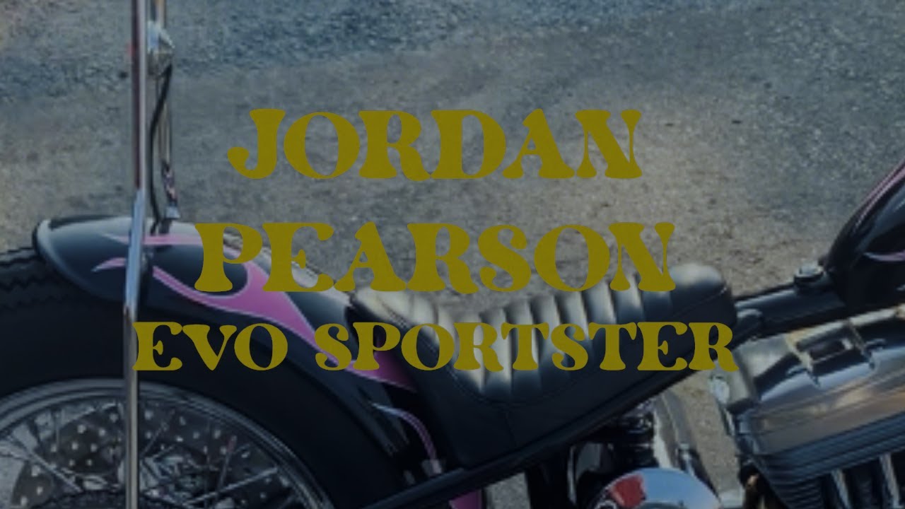 Jordan Pearson's 2000 Evo-Sportster Chopper