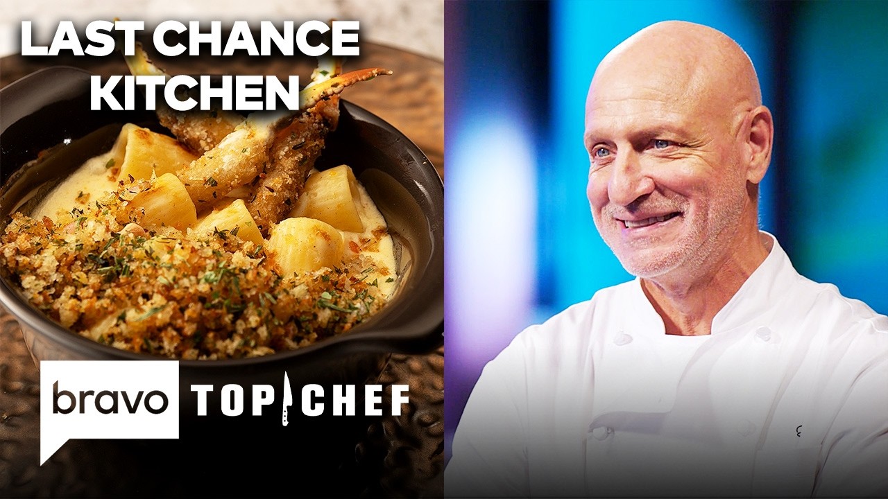 Two Chefs Get Crabby To Avoid Elimination | Top Chef: Last Chance Kitchen (S23 E5) | Bravo