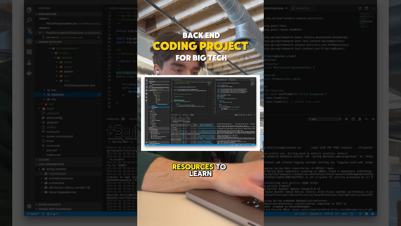 Backend Coding Project For Big Tech 🧑‍💻