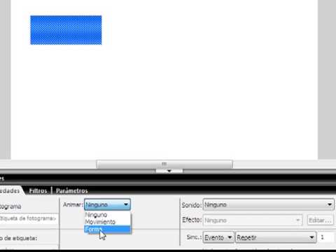 Transformación de forma con Flash 8 | Diario de una informática