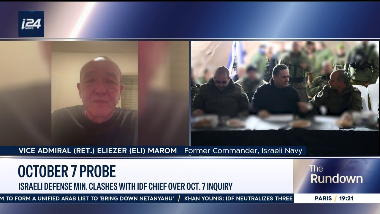 Israeli Defense Minister clashes with IDF Chief over Oct. 7 inquiry