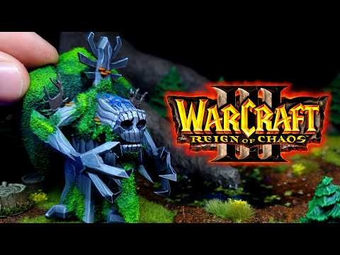 STL file Ancient Protector - Night Elves - WarCraft 3 🦸 ・3D printing ...