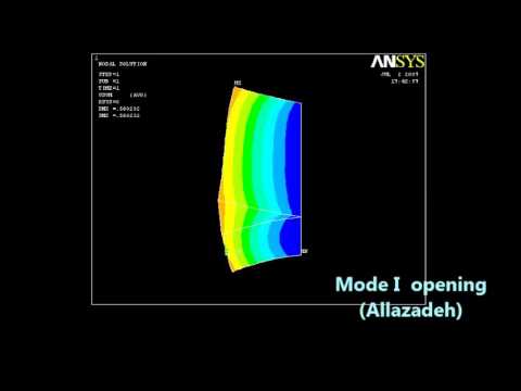 Delamination simulation
