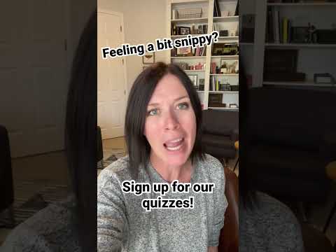 What does it mean to be snippy? #shorts