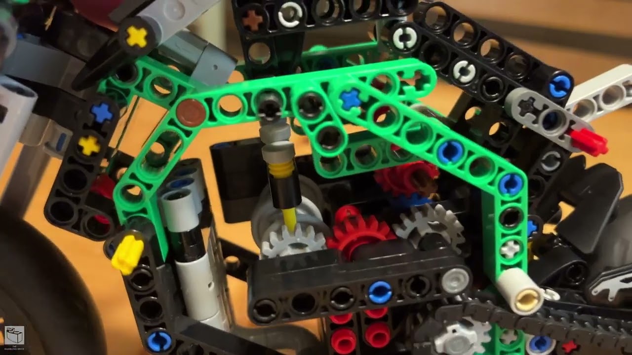 42170 LEGO Technic Kawasaki Ninja Gear Demo