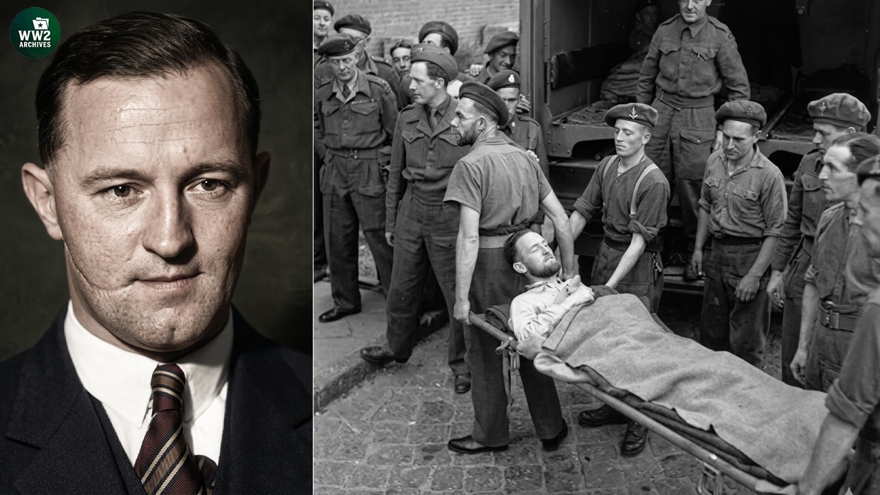 His Face Exploded at Hanged - Execution of Britain’s Worst Traitor Who Served Nazi