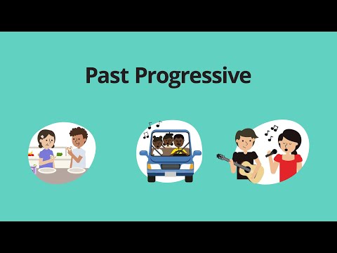Past Progressive – Grammar and Verb Tenses Video Lecture - English ...