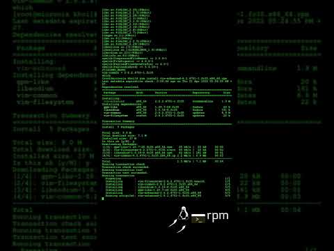 #Linux #rpm Install .rpm File - Fix Failed Dependencies #Shorts