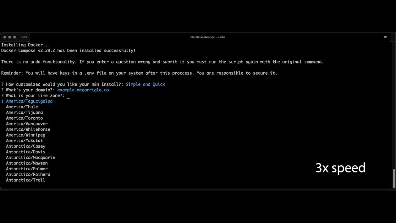 Automatic n8n Install & Docker Configuration - Built with n8n - n8n ...