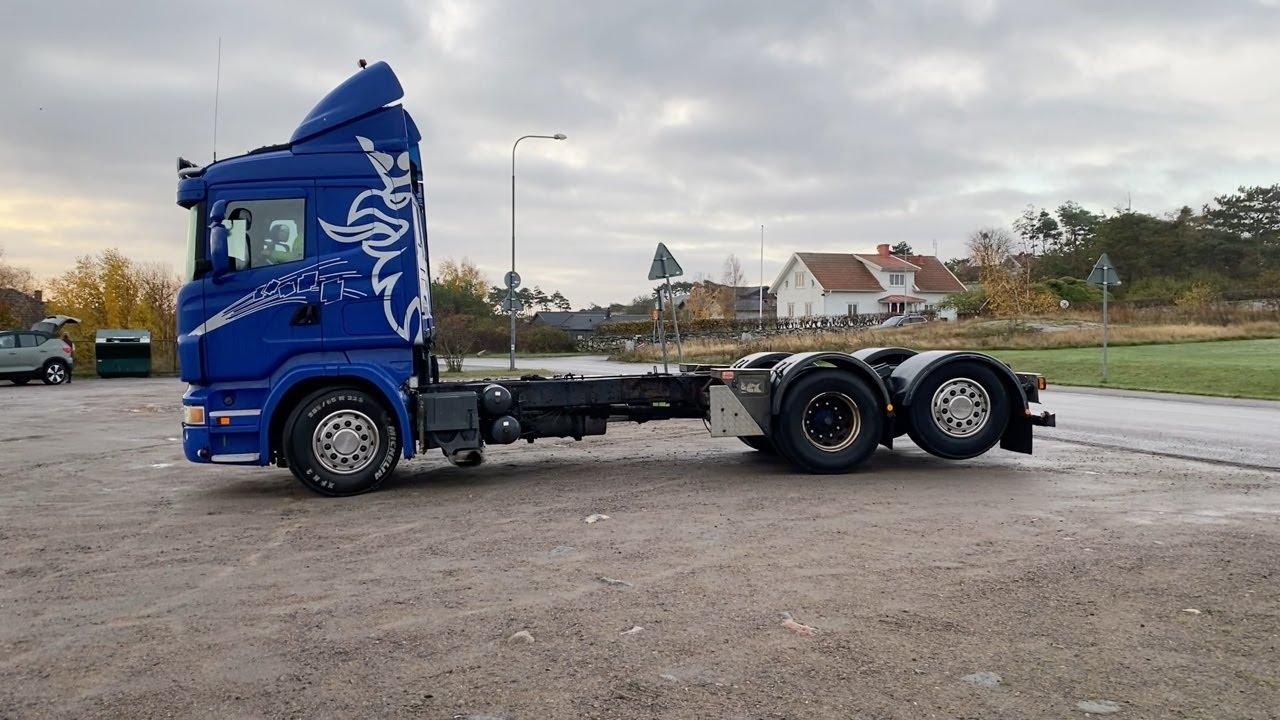 Lastbil Chassi Scania R500, Varberg, Klaravik auktioner