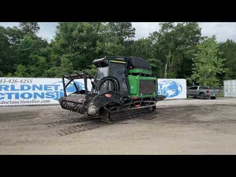 GYRO-TRAC GT35XP HEAVY DUTY FORESTRY MULCHER-250217
