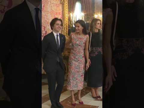 Los reyes Abdalá y Rania de Jordania visitan España junto a su hijo el príncipe Hashem #letizia