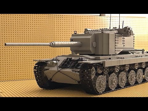 Lego T-29 with limited interior