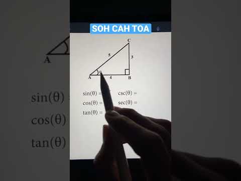 Solving Trig Functions | Sin Cos Tan Csc Sec Cot | JusticeTheTutor #shorts