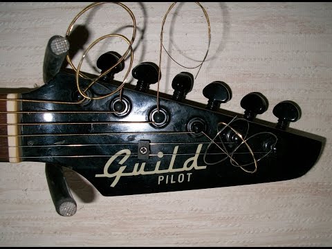 Guild Pilot GX Series 1990 Electro-Acoustic Thinline Rare | Reverb